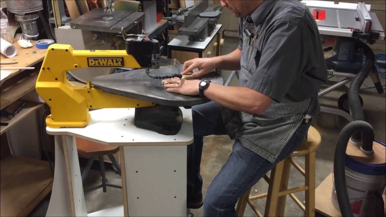 Scroll Stand Build - YouTube