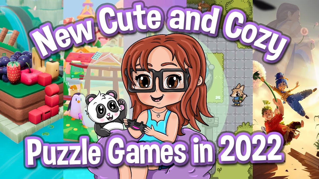 5 New Cute and Cozy Puzzle Games in 2022! - YouTube