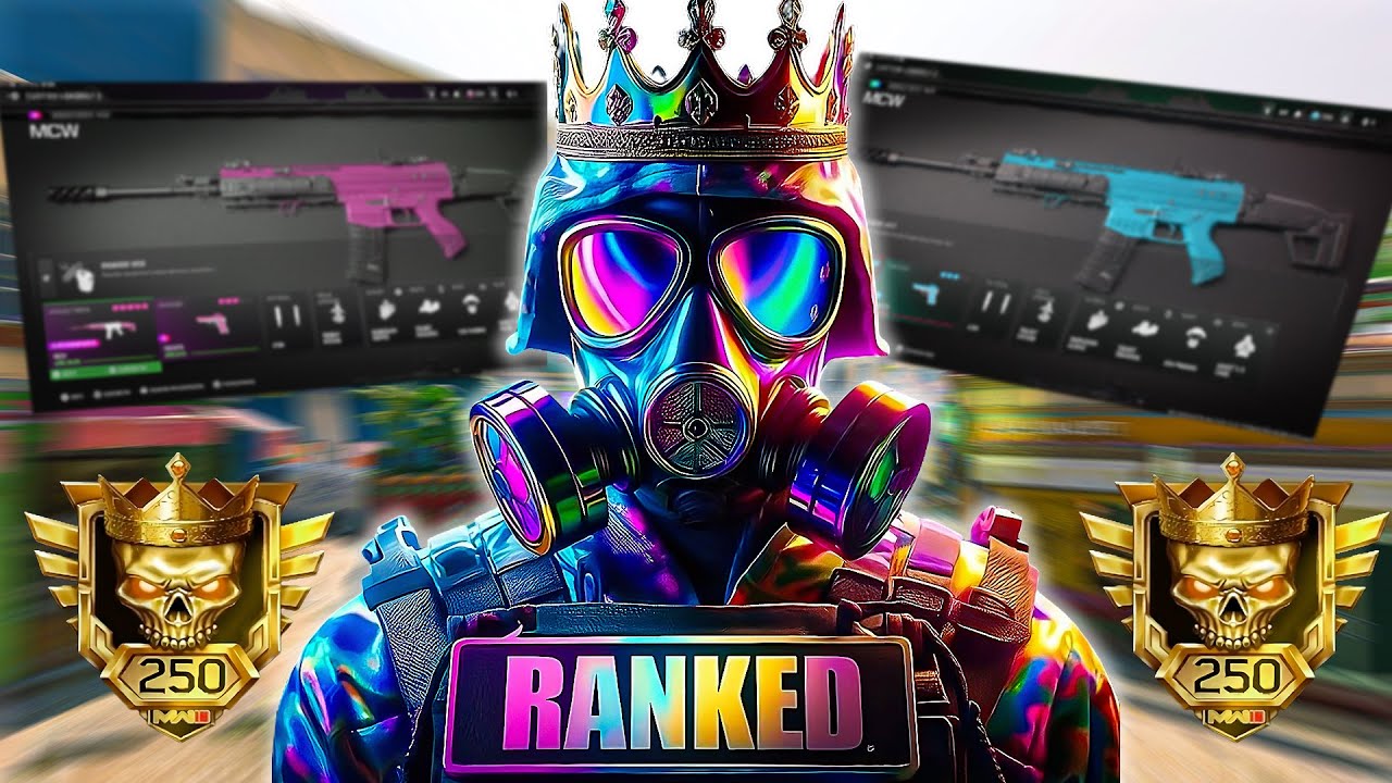 UPDATED BEST MCW CLASS SETUPS FOR MW3 RANKED! - YouTube