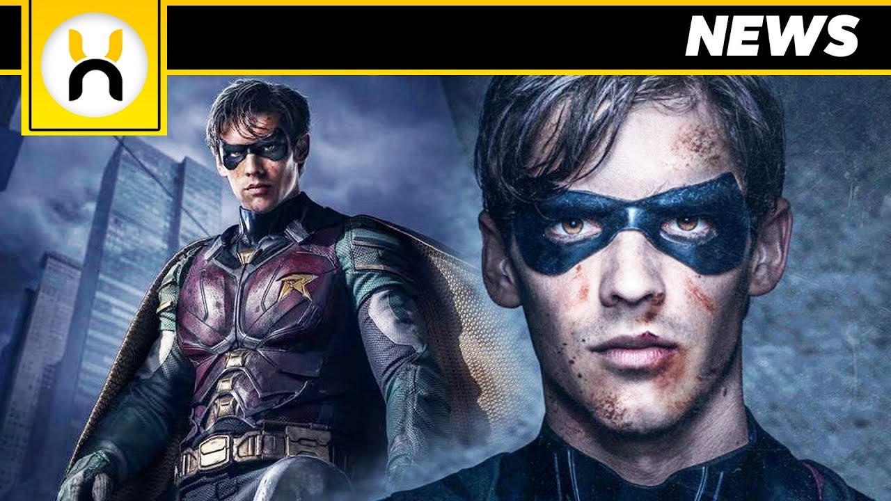 Titans FULL Robin Suit REVEALED & DC Universe Update - YouTube