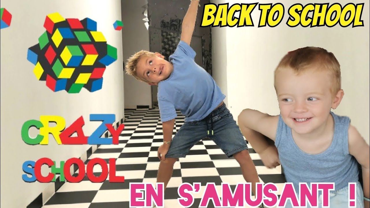 [Back to school] À CRAZY SCHOOL ! - YouTube