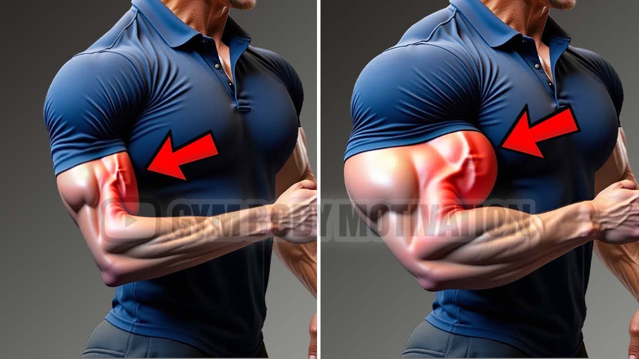 5 Proven Biceps Exercises for Huge Arm Growth! - YouTube