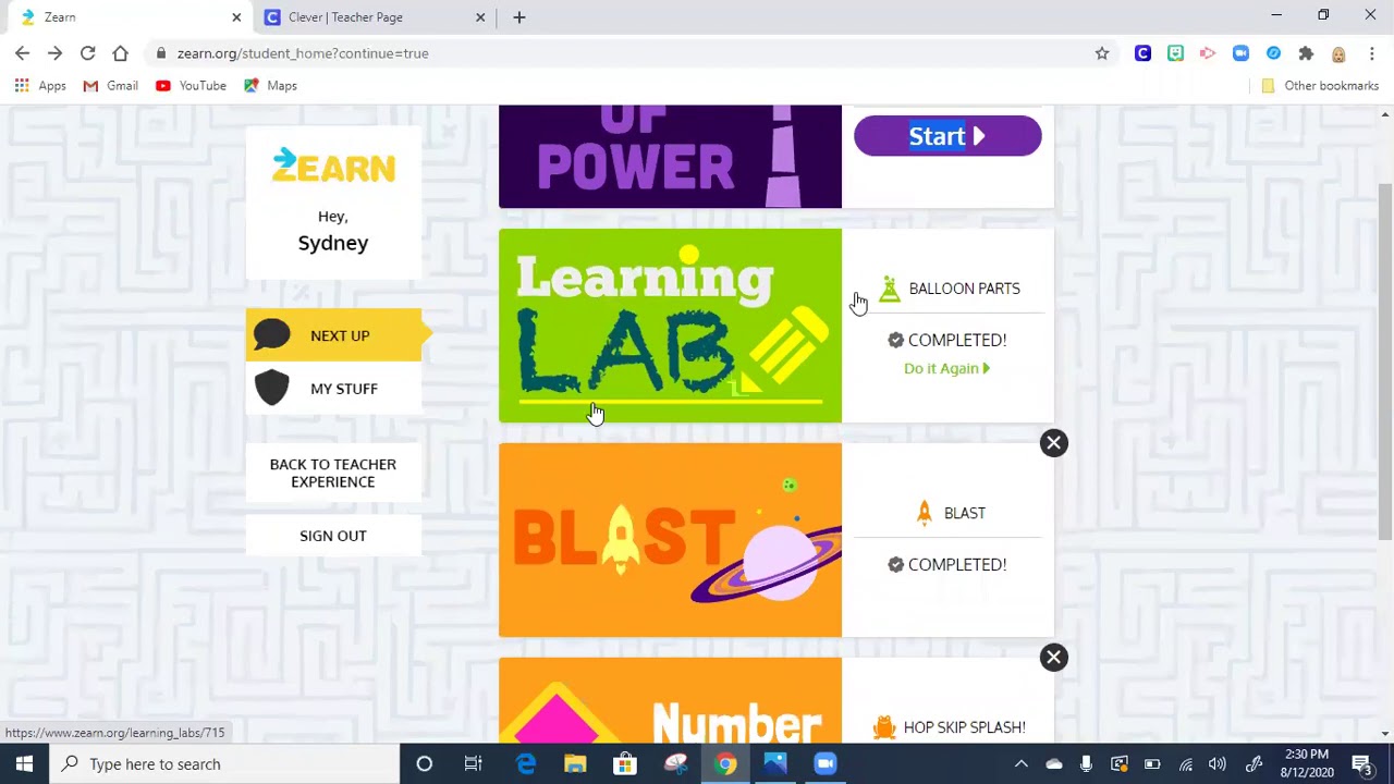 How to access Zearn - Our math curriculum - YouTube