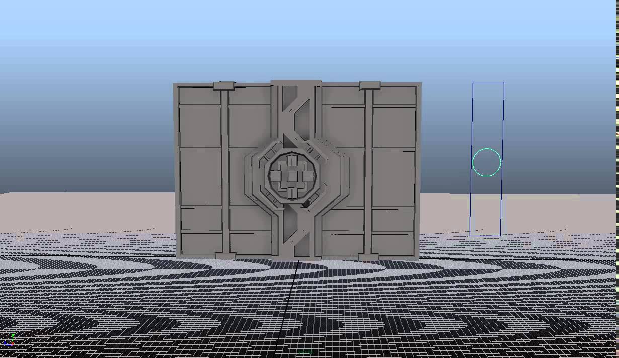 mech door 2 test - YouTube