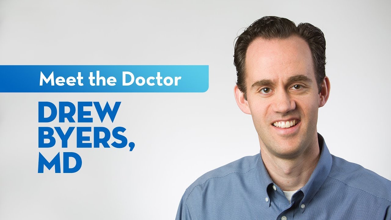 Meet Dr. Drew Byers — Family Practice Physician at St. Elizabeth - YouTube