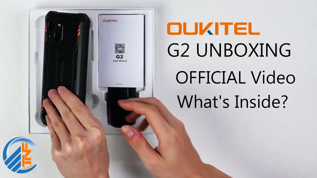 OUKITEL G2 Smartphone Unboxing: What's Inside? - YouTube