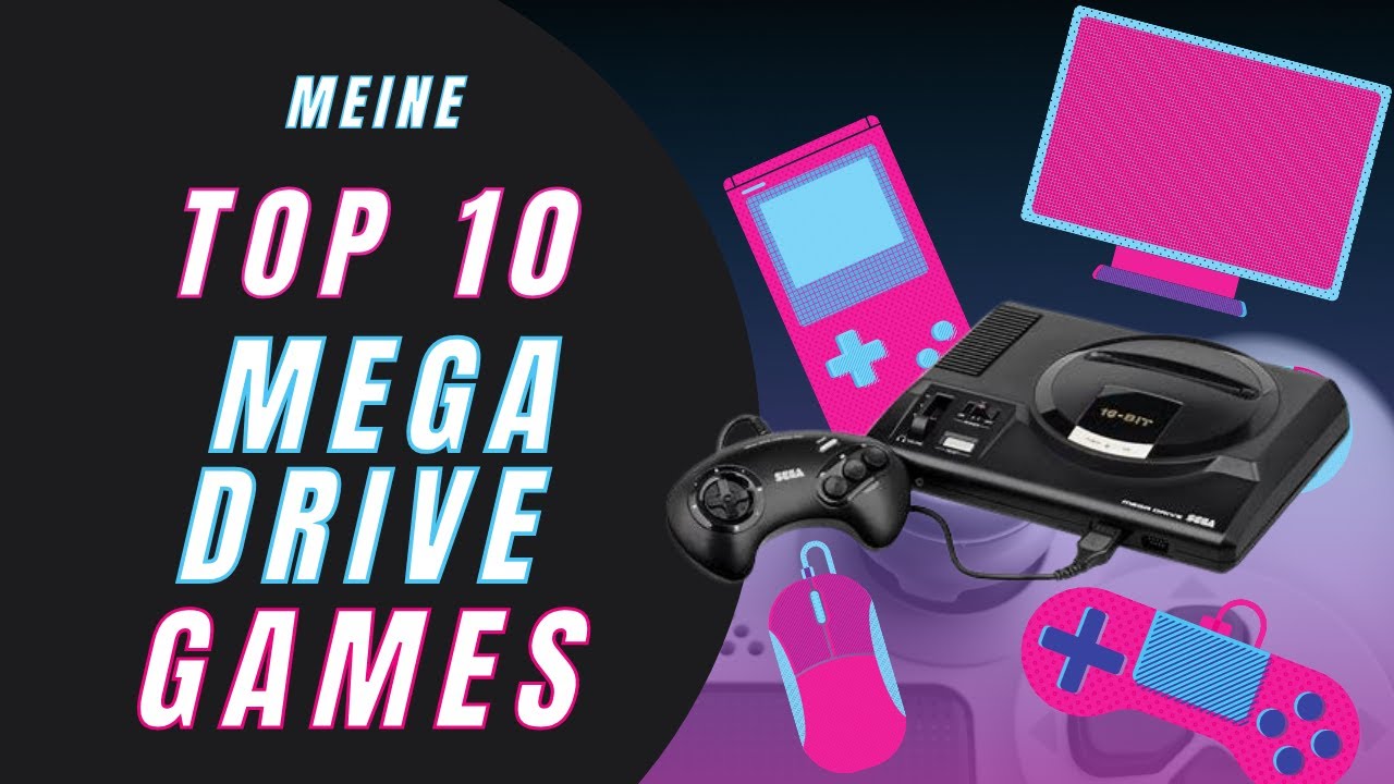 #4 Top 10 Sega Mega Drive Games - YouTube