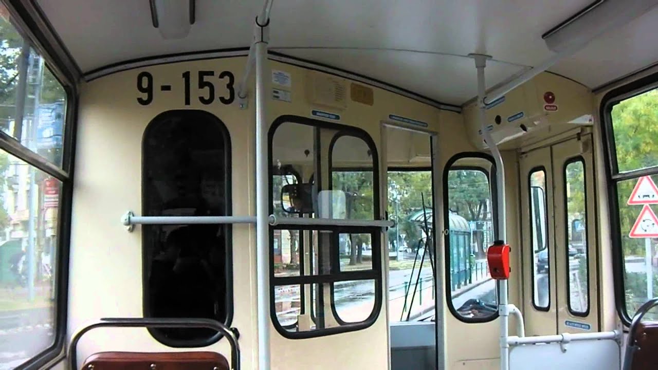 Nosztalgiatroli Szegeden / Heritage ZIU-9 trolley bus in Szeged - YouTube