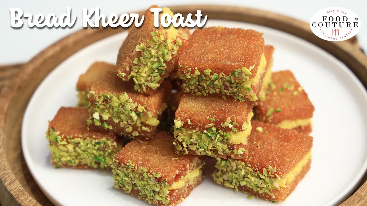 Bread Kheer Toast | Easy to Dessert Recipe | Chetna Patel Recipes - YouTube