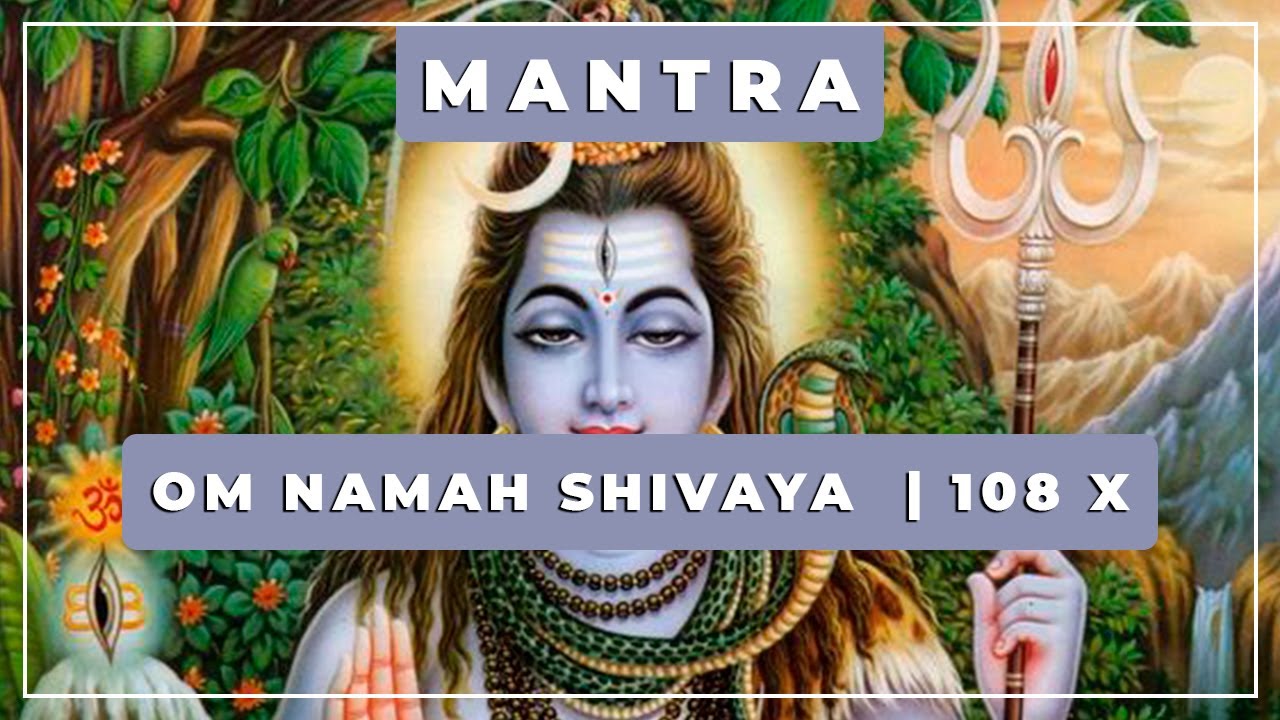 🎼 Om Namah Shivaya - 108 X Mantra da Salvação de Shiva - YouTube Music