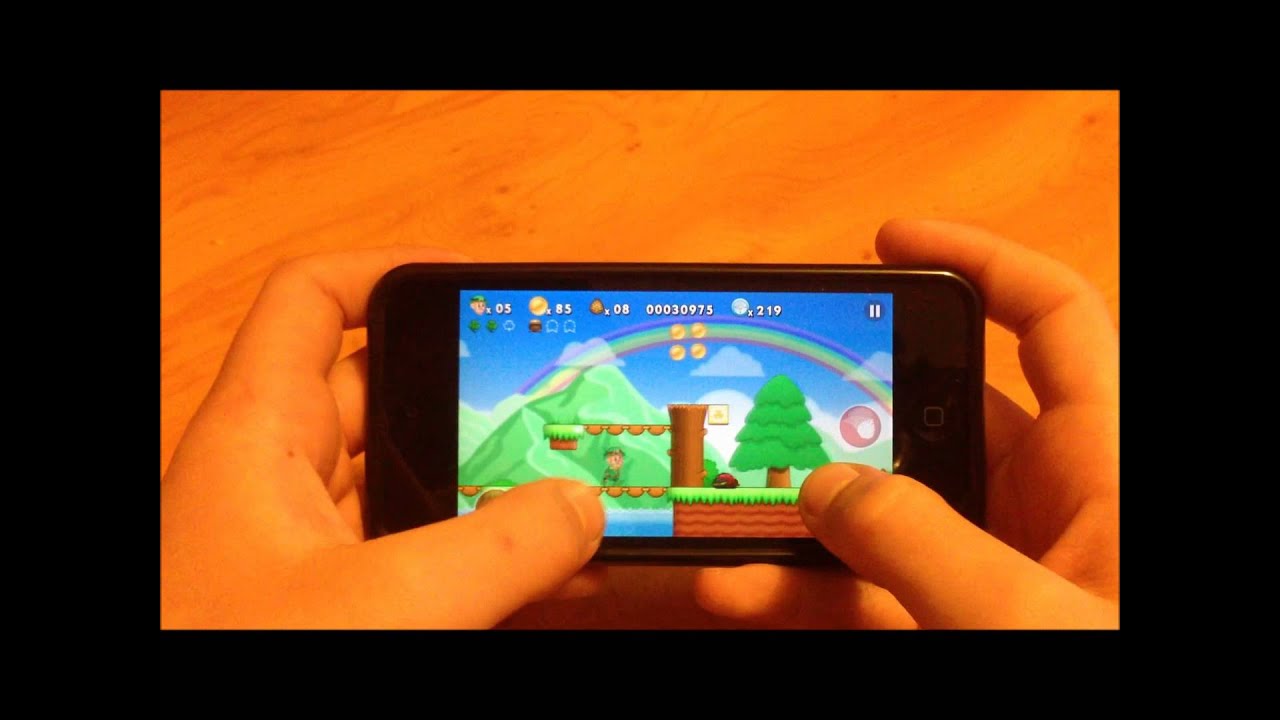 New Super Mario Bros of IOS !! - YouTube