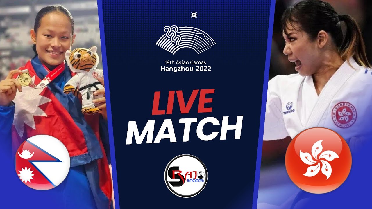 🔴 Live : Arika Gurung wins Silver | Women's Karate 68 KG | Hangzhou ...