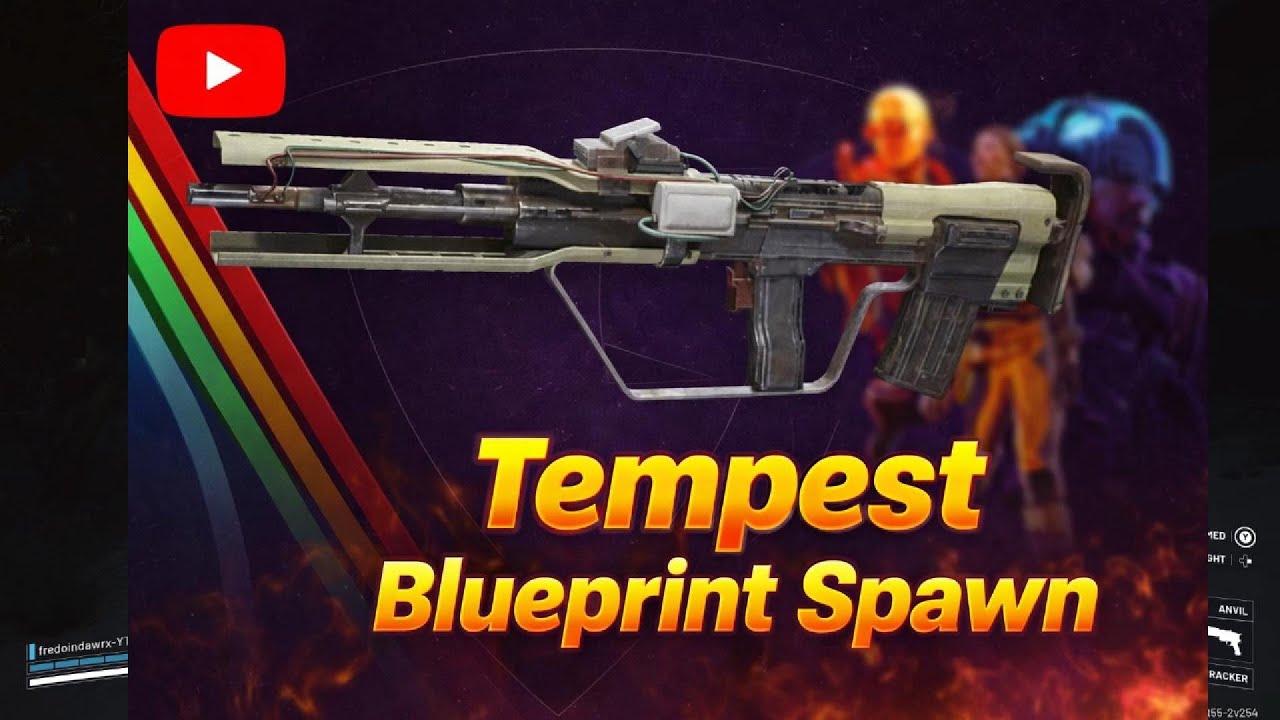 Tempest Blueprint Spawn Location! 🔵 | ARC Raiders Guide - YouTube