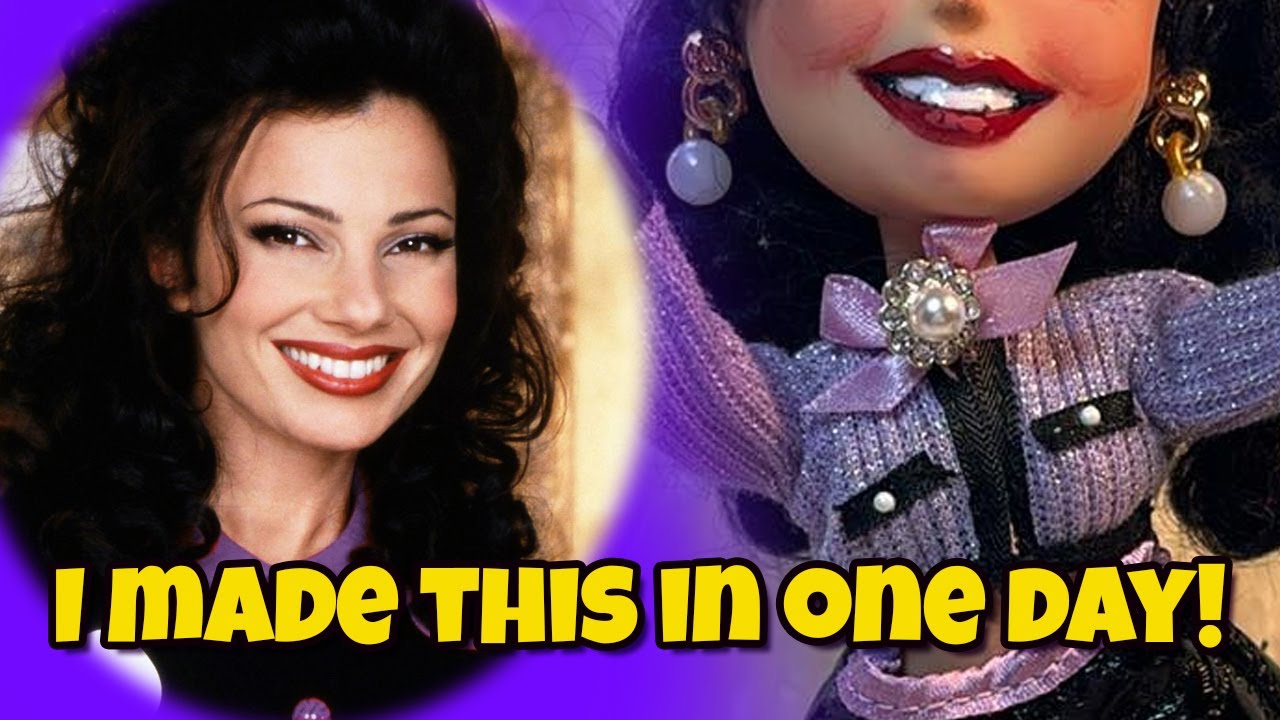 Making a Custom Fran Fine (the Nanny) Doll! - YouTube