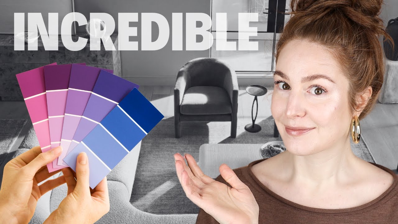 Transforming a house with COLOR while frankly overwrought and ...