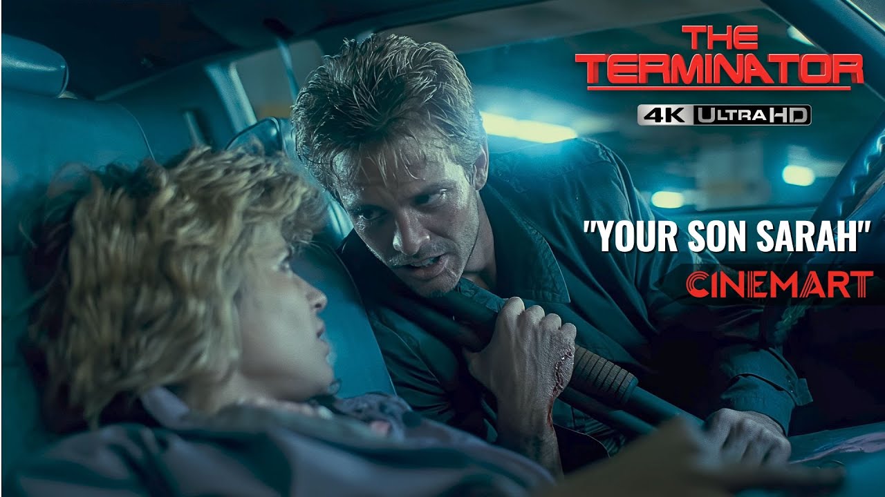 TERMINATOR (1984) | "Your Son Sarah" 4K UHD - YouTube