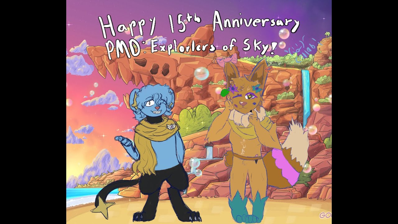 PMD: EOS 15th Anniversary Collab Piece \(IwI)/ - YouTube