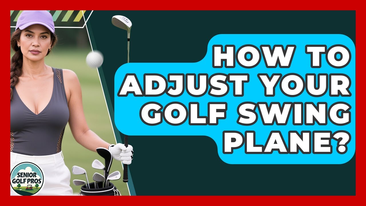 How To Adjust Your Golf Swing Plane? - Senior Golf Pros - YouTube
