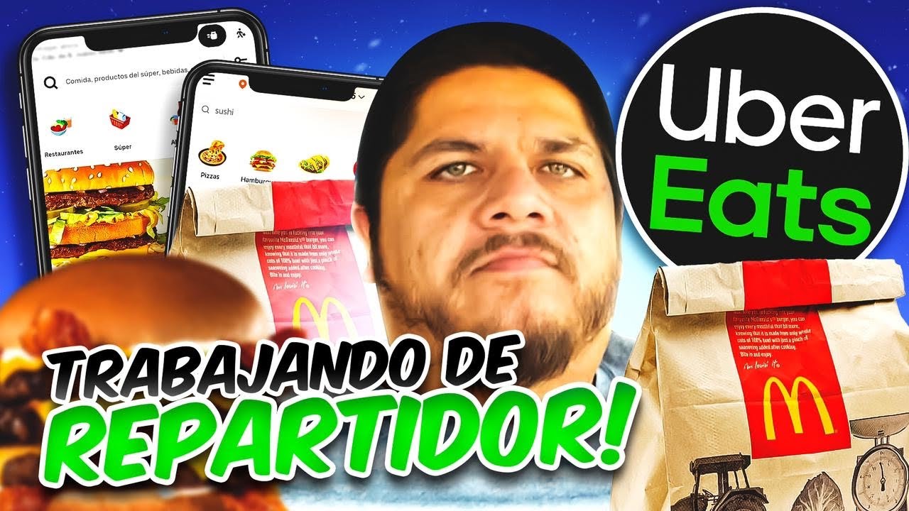UN DIA DE REPARTIDOR EN USA 🇺🇸🇺🇸 || cuánto dinero se hace repartiendo ...