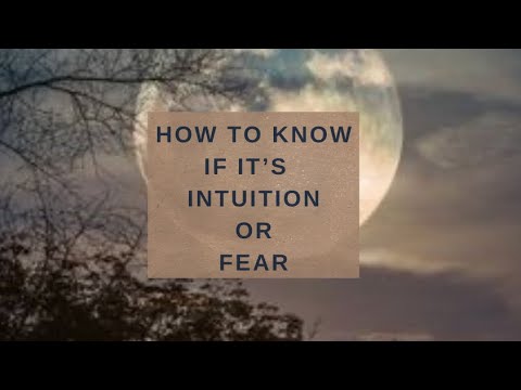 How to discern between intuition vs fear/ego 🔮 - YouTube