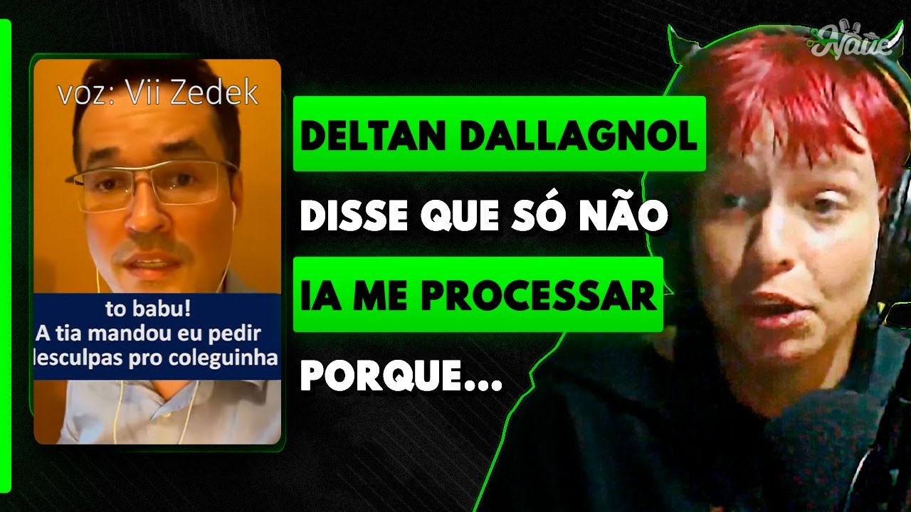 VII ZEDEK FALA SOBRE suas DUBLAGENS de “VOZINHA” VIRAIS na INTERNET ...