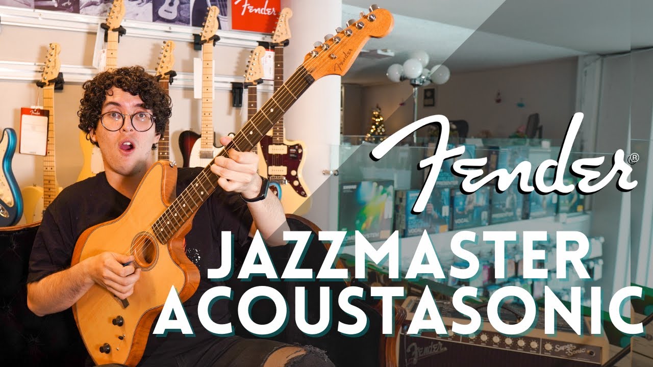 Review | Guitarra Acústica + eléctrica La Acoustasonic By Fender ...