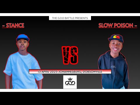 Stance VS Slow Poison - Rematch (Full Battle) | The G.O.D Battle League