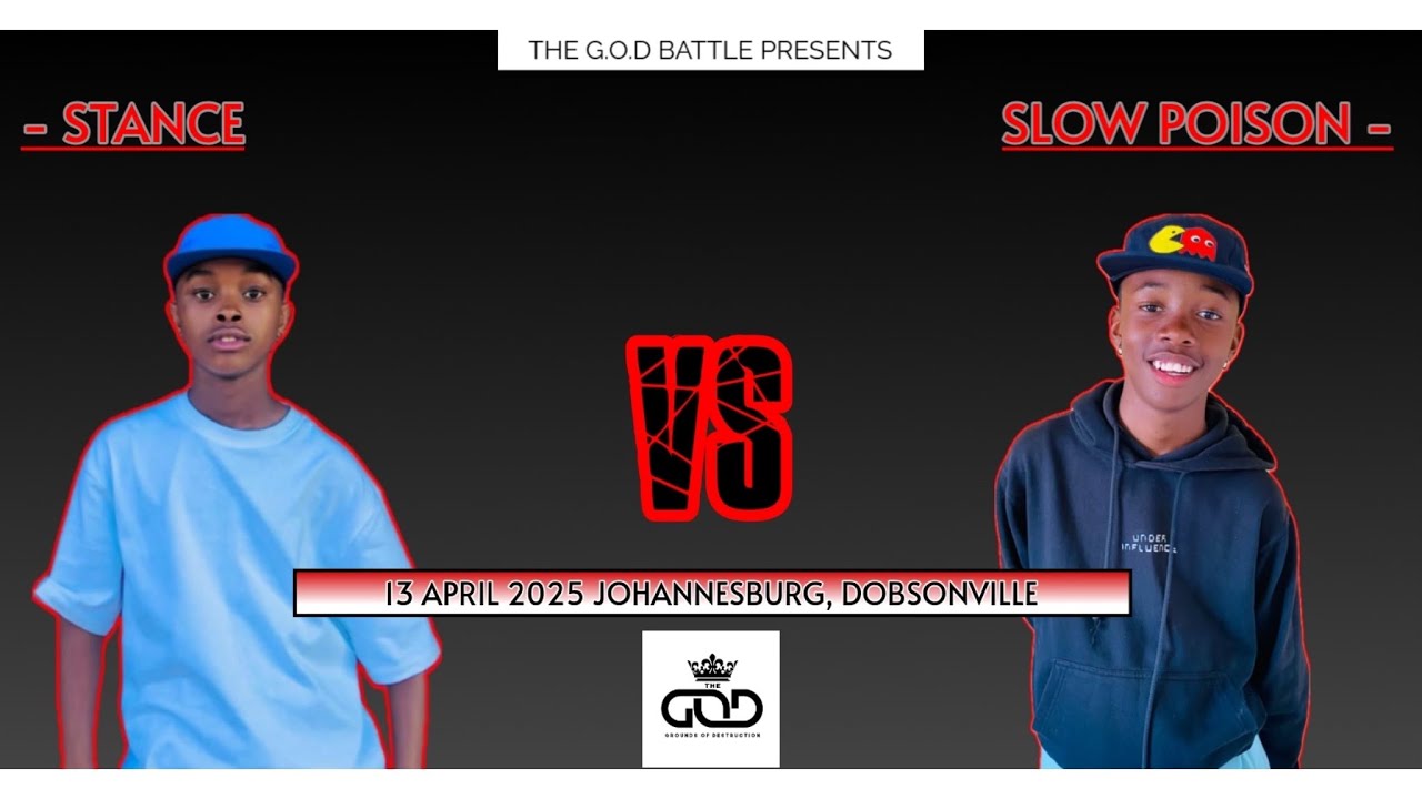 Stance VS Slow Poison - Rematch (Full Battle) | The G.O.D Battle League ...