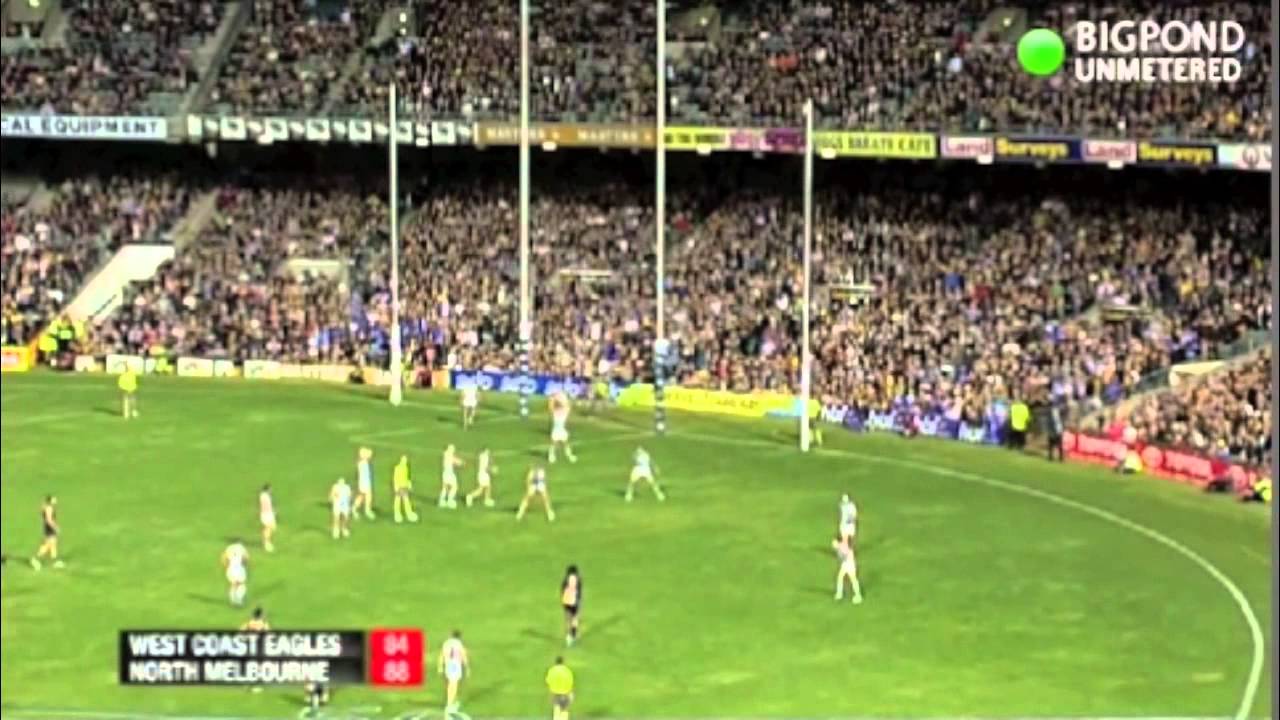 The best AFL close games 2013 (round 1 -10) - YouTube