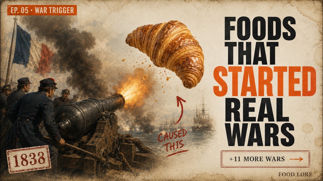 Every Food That CAUSED a WAR in History - YouTube