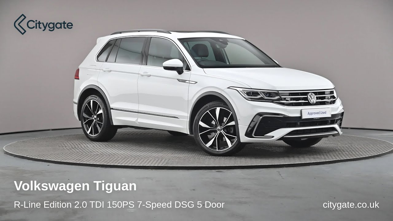 Volkswagen Tiguan - R-Line Edition 2.0 TDI 150PS 7-Speed DSG 5 Door ...