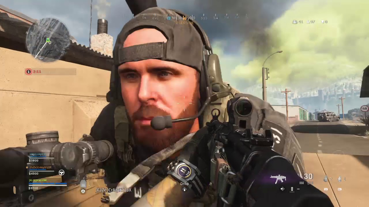 Call of Duty®: Modern Warfare warzone with crazy and ducky. But we ...