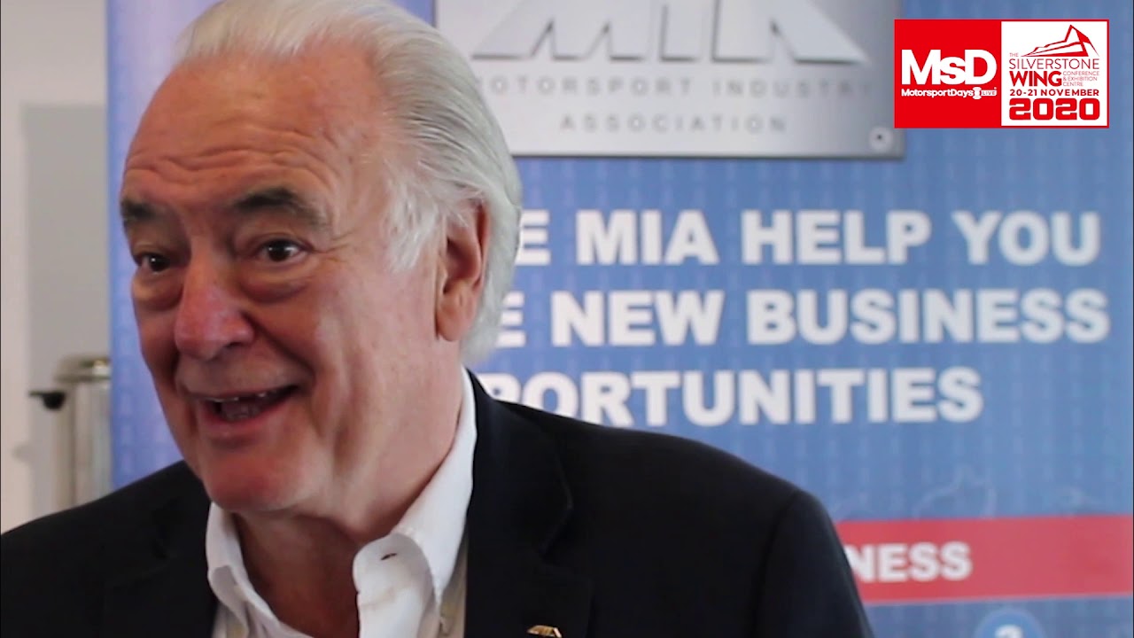 Chris Aylett Testimonial 2020 MotorsportDays LIVE - YouTube