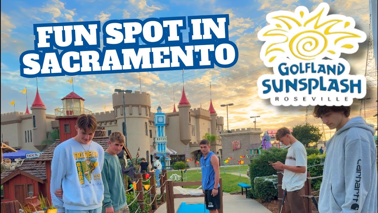 Checking out Sunsplash Golfland - YouTube
