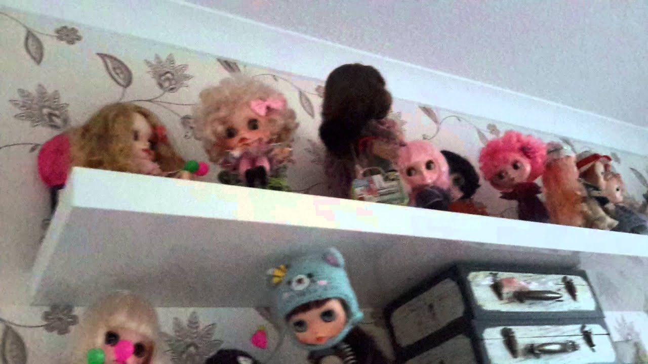 My doll collection - YouTube