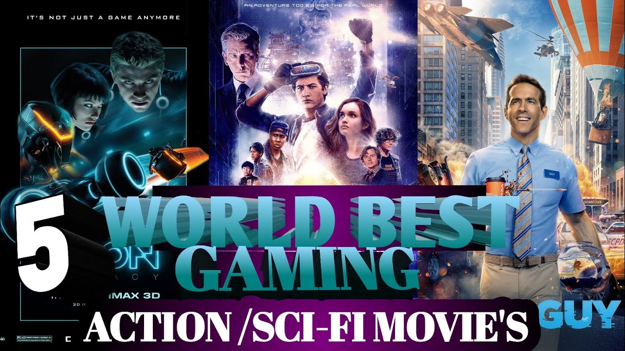 5 WORLD BEST VIDEO GAMES MOVIES IN HINDI DUBBED | BEST MASTER PIC ...