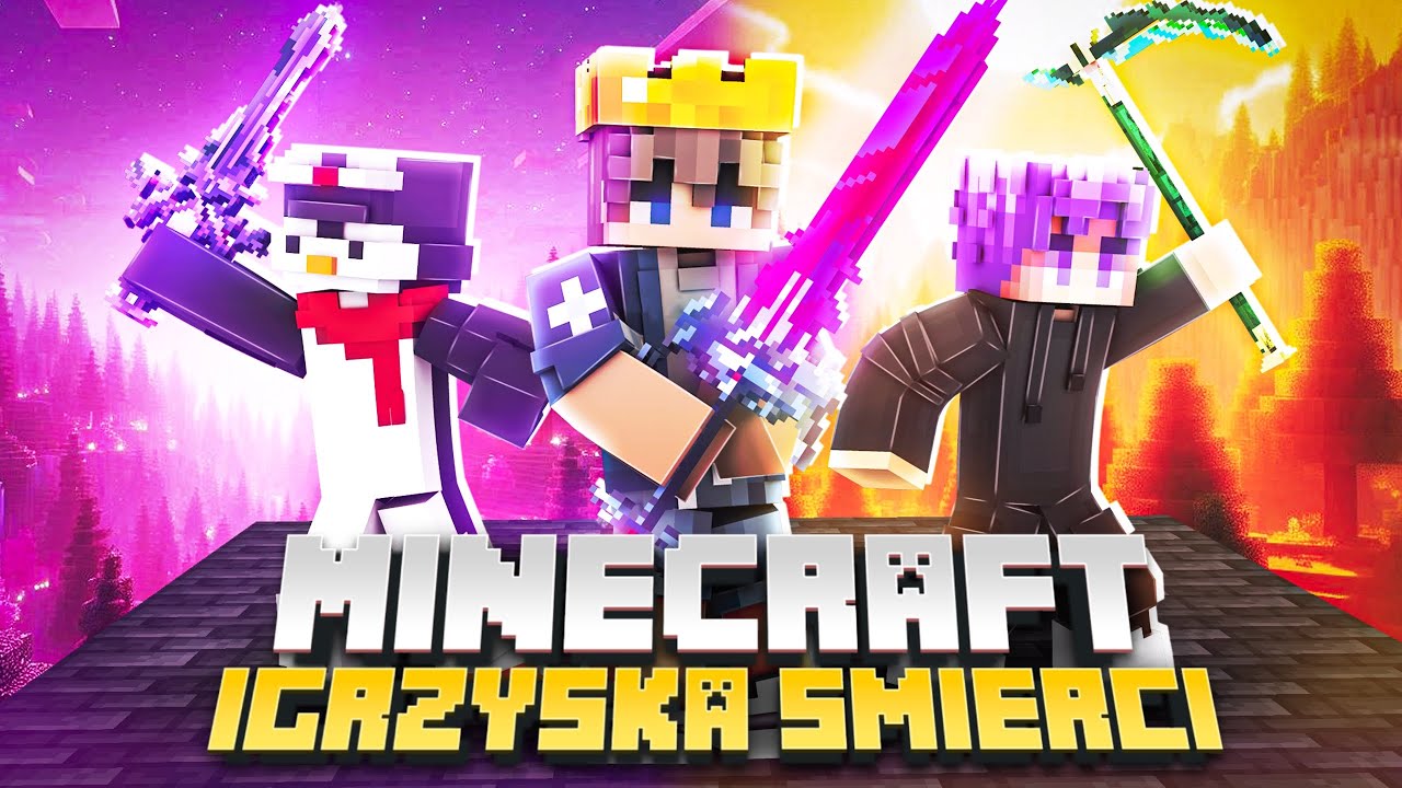 100 GRACZY SYMULUJE IGRZYSKA ŚMIERCI FINAŁ - YouTube