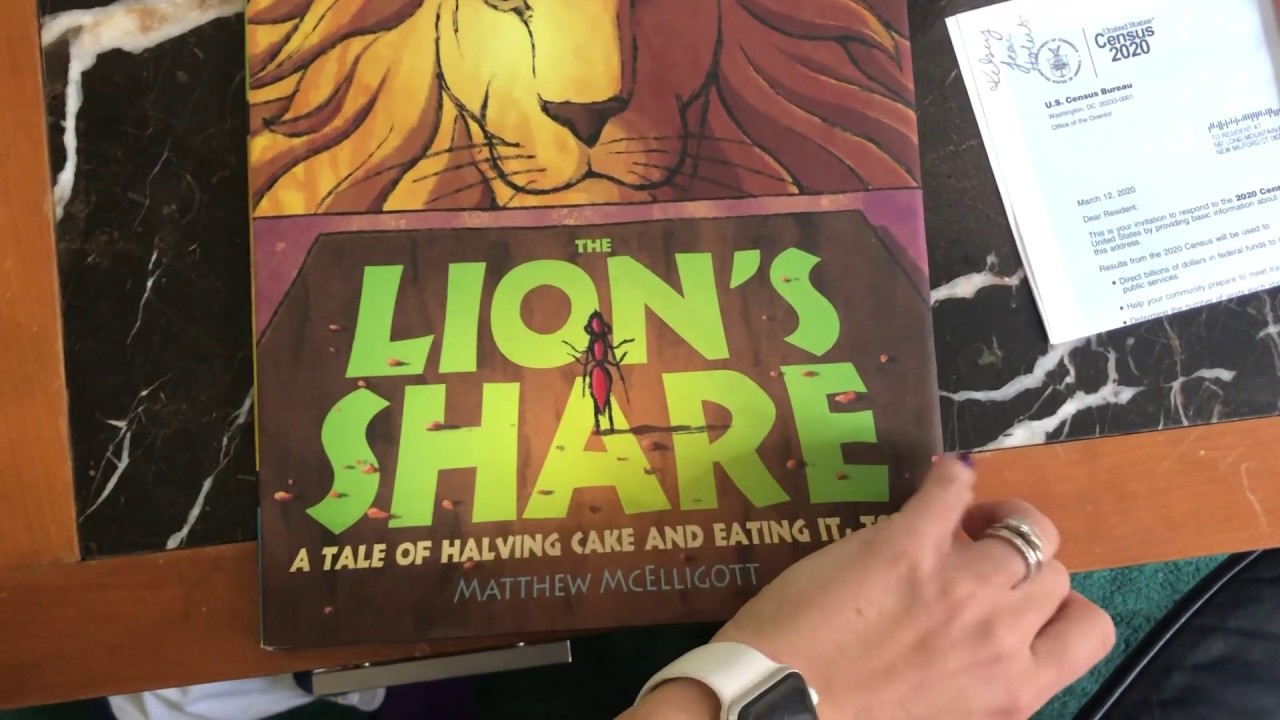 The Lion's Share - Read by Mrs. Holub - YouTube