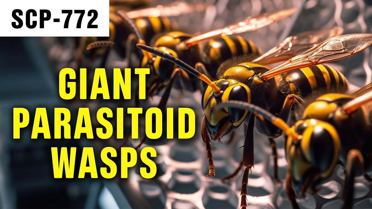 Giant Parasitoid Wasps | SCP-772 - YouTube