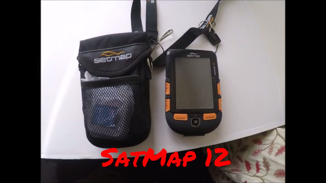 satmap 12 review - YouTube