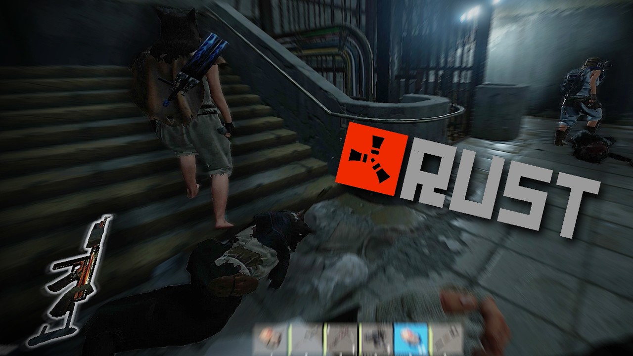 Unique moments #2 - Rust - YouTube