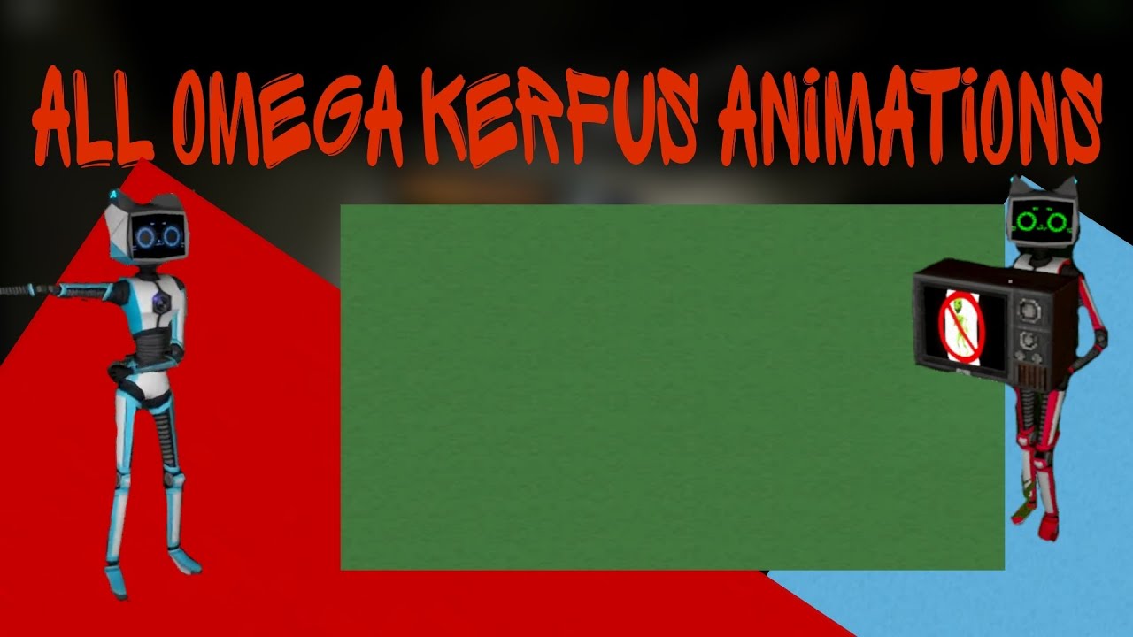 All Omega Kerfus Animations - YouTube