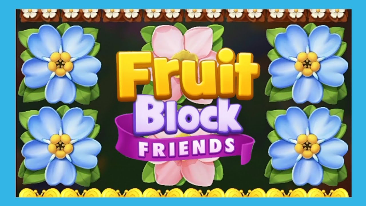 Fruit Block Friends, level 1967-1974 - YouTube