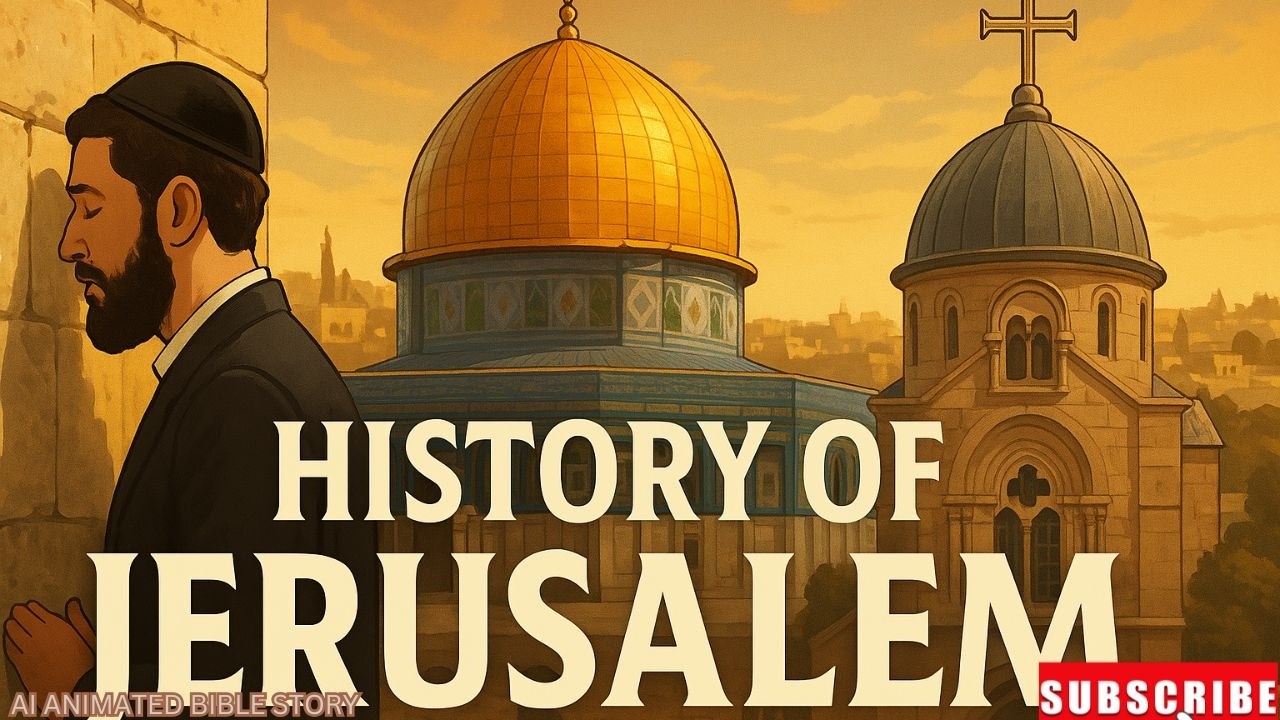 AI Animated History of Jerusalem / AI Animated Bible Story - YouTube