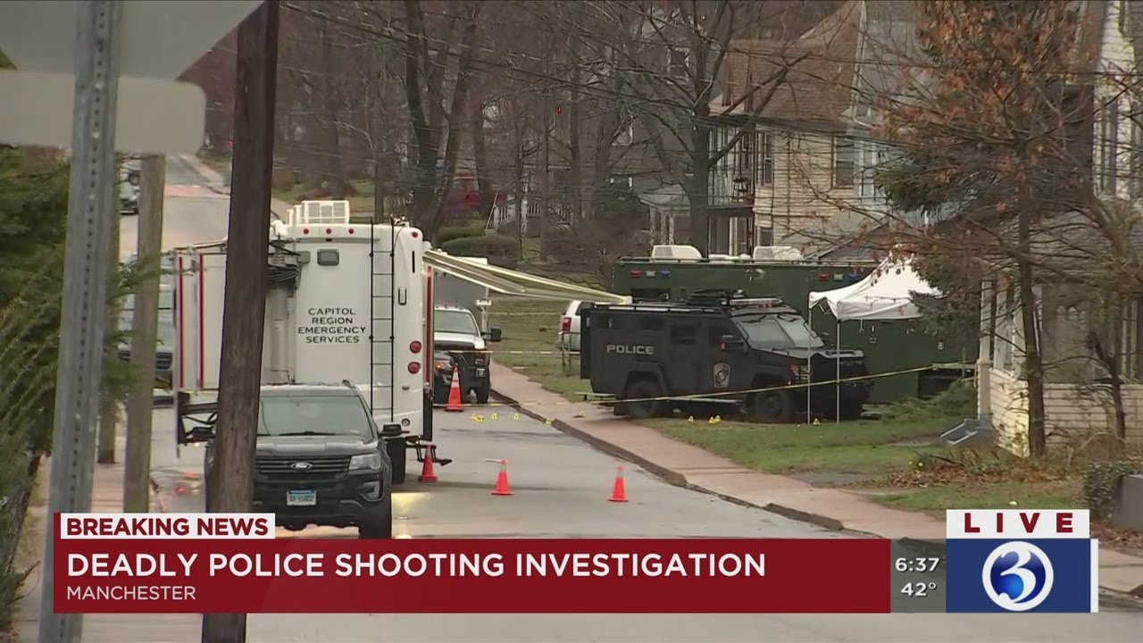 VIDEO: Deadly officer-involved shooting investigated in Manchester ...