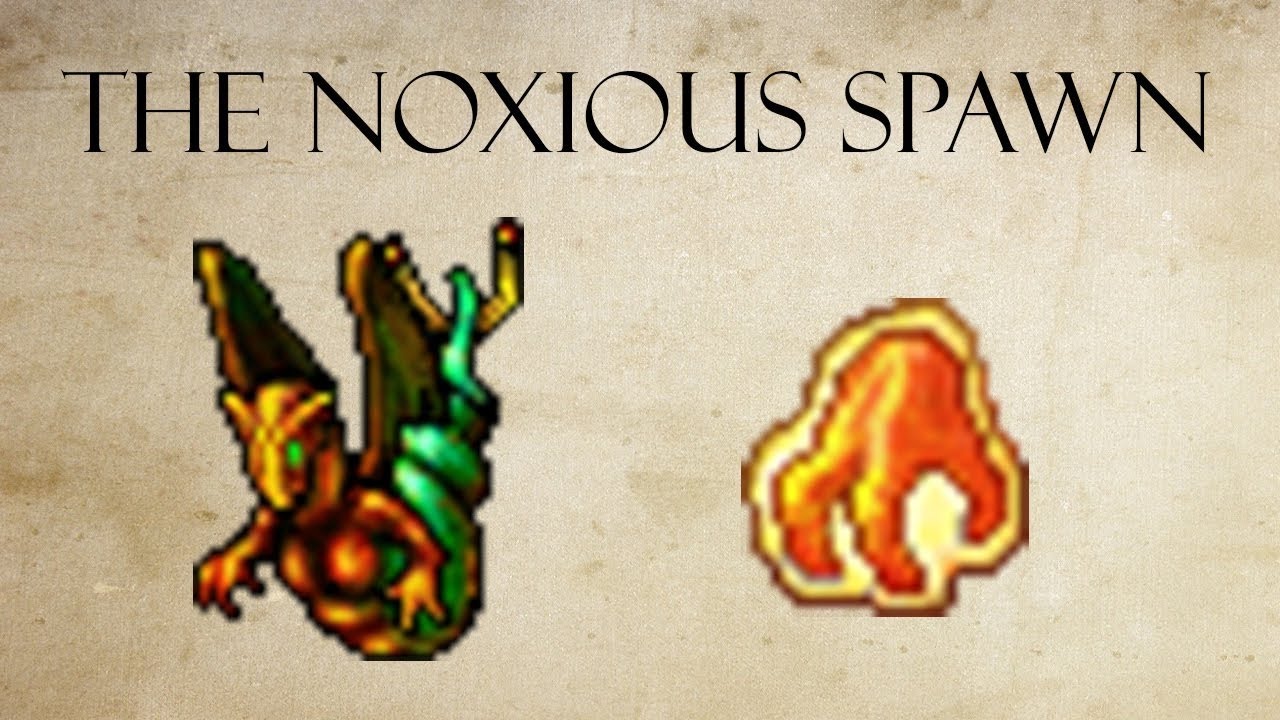 Tibia-The Noxious Spawn - YouTube