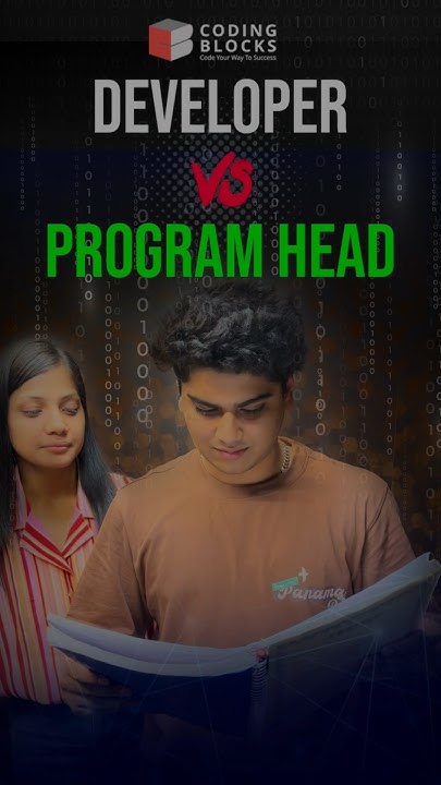 Developer vs Program Head | Who else can relate! #code #codingblocks #developer #manager - YouTube