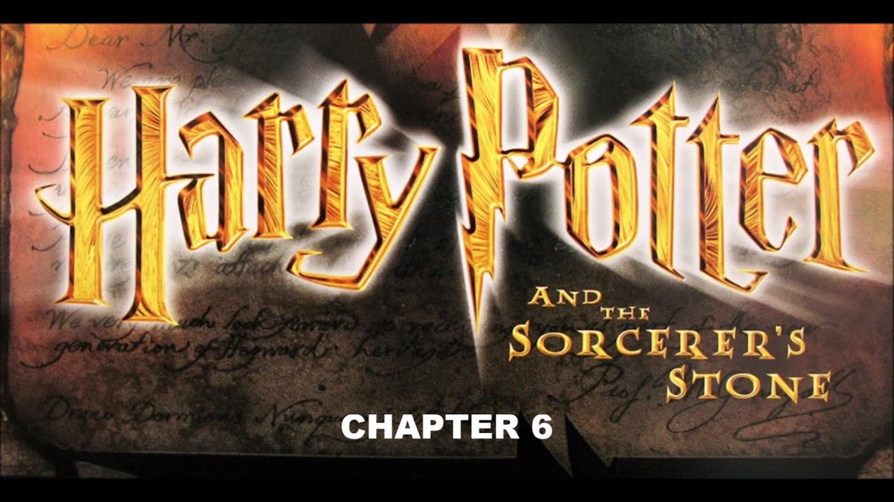 HARRY POTTER Book 1 CHAPTER 6 YouTube harry-potter-book-1-chapter-6-youtube