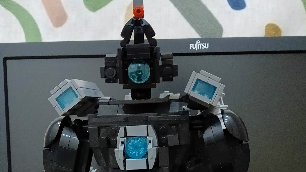 #lego#skibiditoilet Titan cameraman head tutorial - YouTube