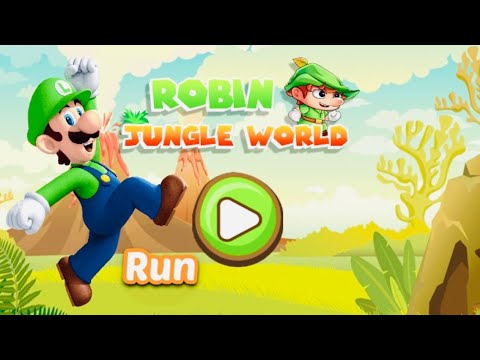 Robin jungle world#rada7gaming - YouTube